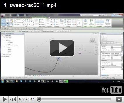 Revit : Back to Basics – Conceptual Masses in Revit 2011